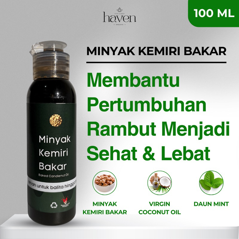 Jual MINYAK KEMIRI BAKAR ORIGINAL 100% - Penumbuh Rambut Cepat & Tebal ...