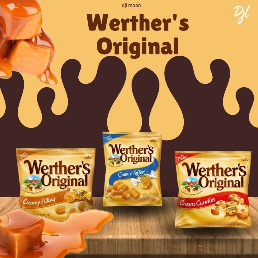 Jual Werther's Original Traditional Classic Candy Permen Karamel Import ...