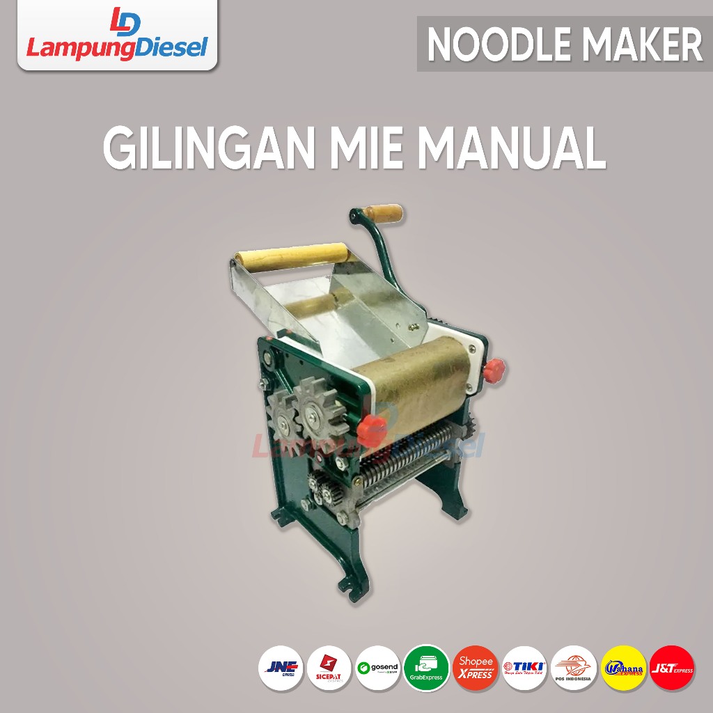 Jual Gilingan Mie Manual (Noodle Maker) | Shopee Indonesia