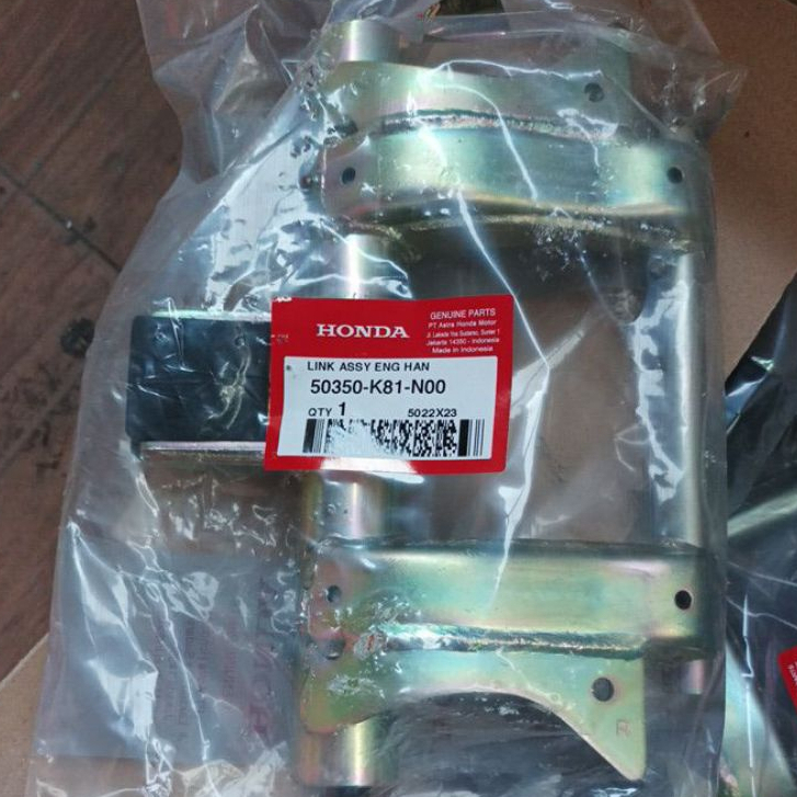 Jual 100% ORIGINAL AHM - Lengan Ayunan Dudukan Mesin / Link Assy Engine ...