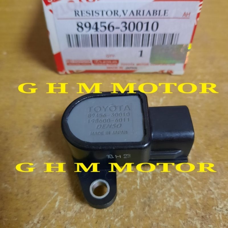 Jual sensor variable avanza,fortuner,innova,vios original | Shopee ...