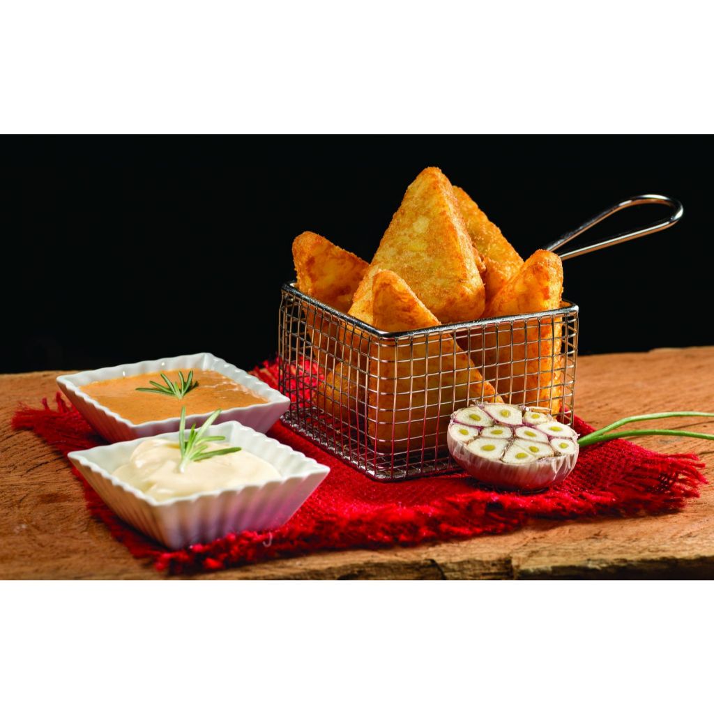 Jual Kentang Hash Brown Triangle Import BELGIUM | Shopee Indonesia