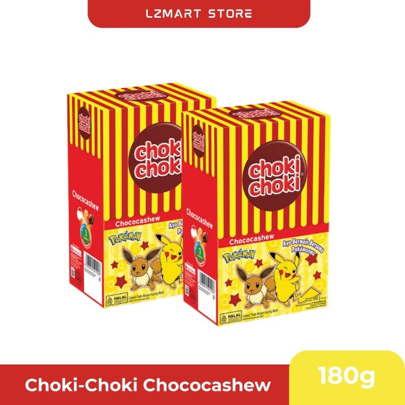 Jual Choki Choki Chococashew/Chokichoki Edition 1 box (isi 20pcs ...