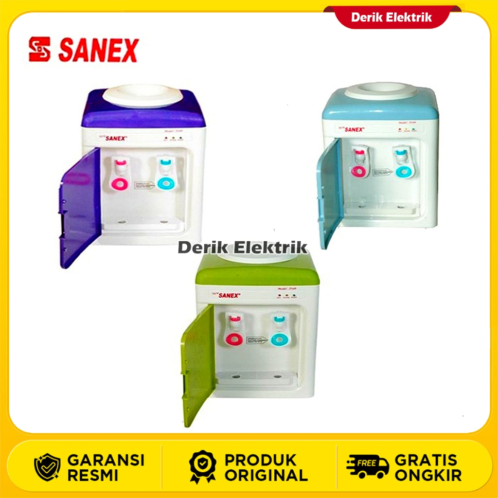 Jual SANEX DISPENSER AIR D102 / D103 / D188 DISPENSER GALON MURAH HOT ...