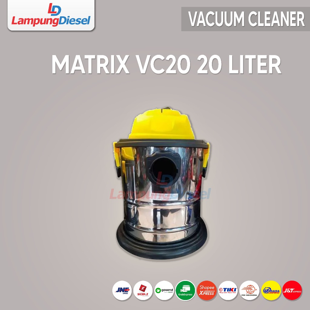 Jual MATRIX Vacuum Cleaner VC20 Tabung 20 Liter | Shopee Indonesia