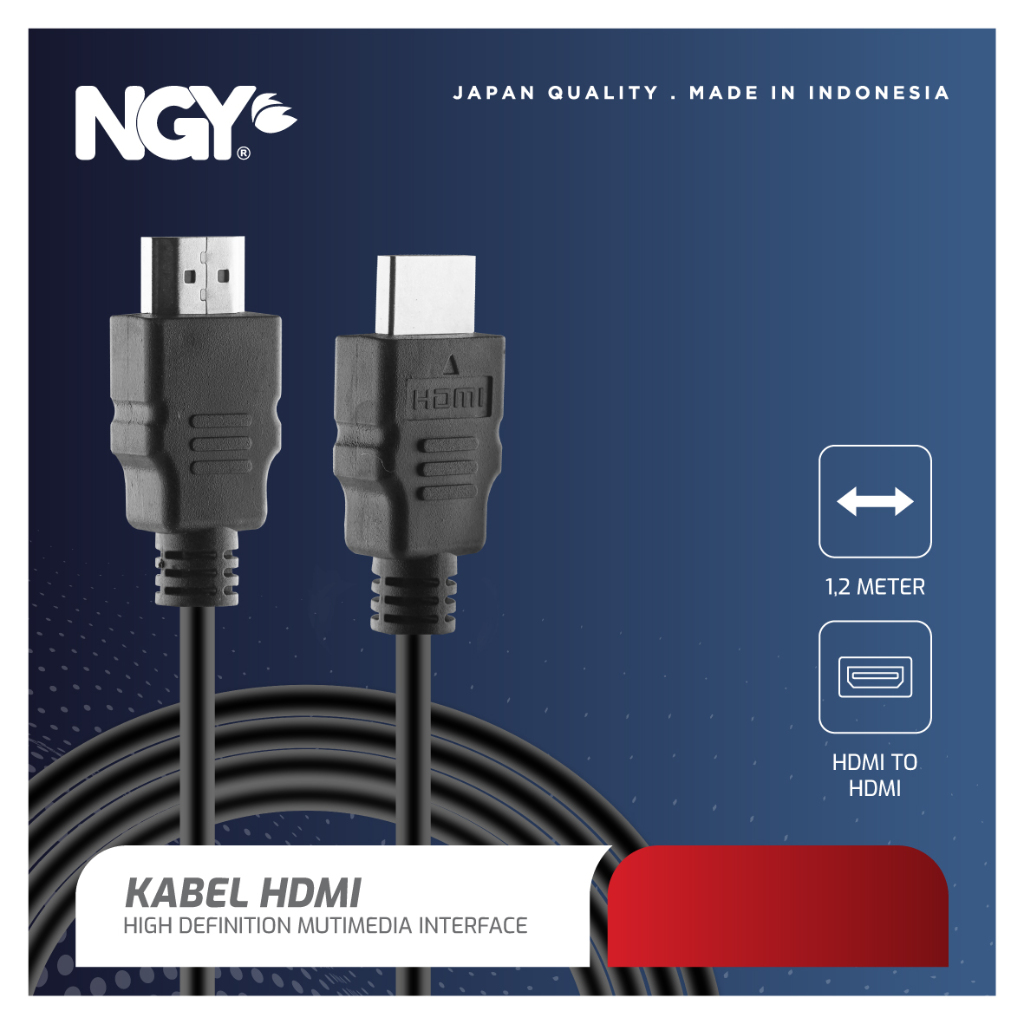 Jual NGY HDMI HD Cable / Kabel 1080p | NGY Original Parts NAGOYA ...