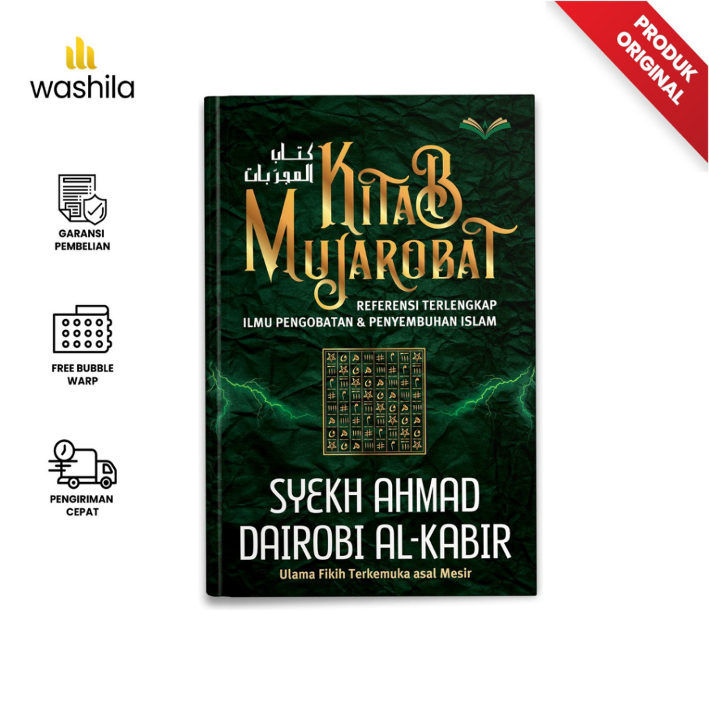 Jual Buku Terjemah KITAB MUJAROBAT Referensi Terlengkap Ilmu Pengobatan ...
