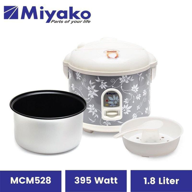 Jual MAGICOM MIYAKO TYPE 528 1,8 liter READY PEKANBARU | Shopee Indonesia