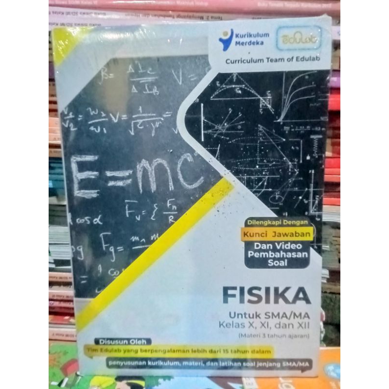 Jual FISIKA untuk SMA/MA Kelas X, X,dan XII )Kurikulum Merdeka | Shopee Indonesia