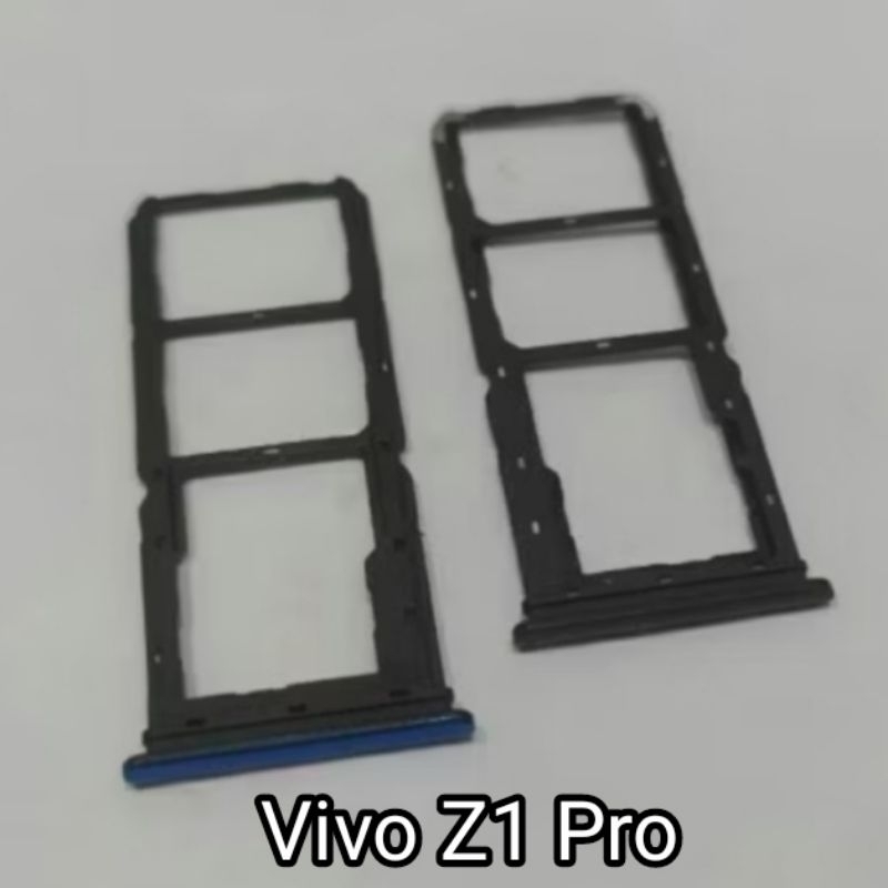 Jual Simtray Simlock Vivo Z1 Pro Tempat kartu tempat Sim | Shopee Indonesia