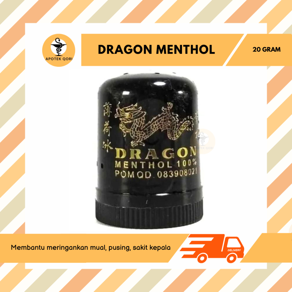Jual DRAGON MENTHOL HSP BALSEM 20 GRAM | Shopee Indonesia