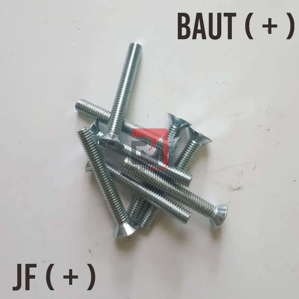 Jual BAUT JF OBENG PLUS BAUT 10 / BAUT JP M6 / BAUT + M6 ISI 10 ...