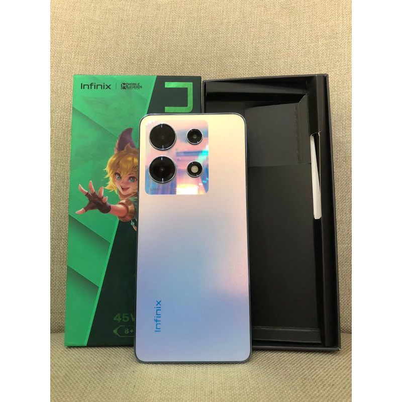 Jual Infinix Note 30 8/256gb second fullset | Shopee Indonesia