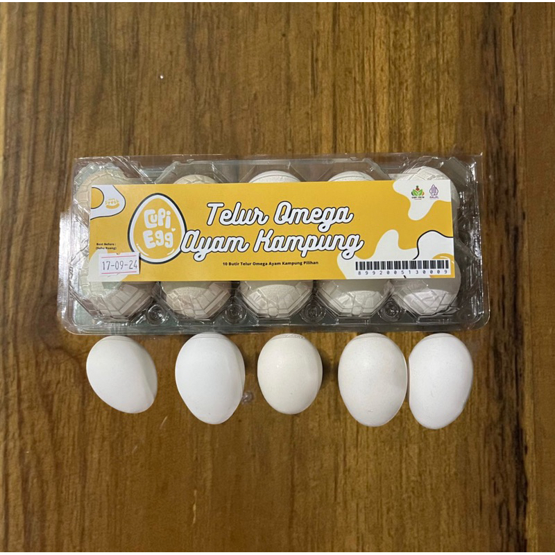 Jual Telur Omega Ayam Kampung | Shopee Indonesia