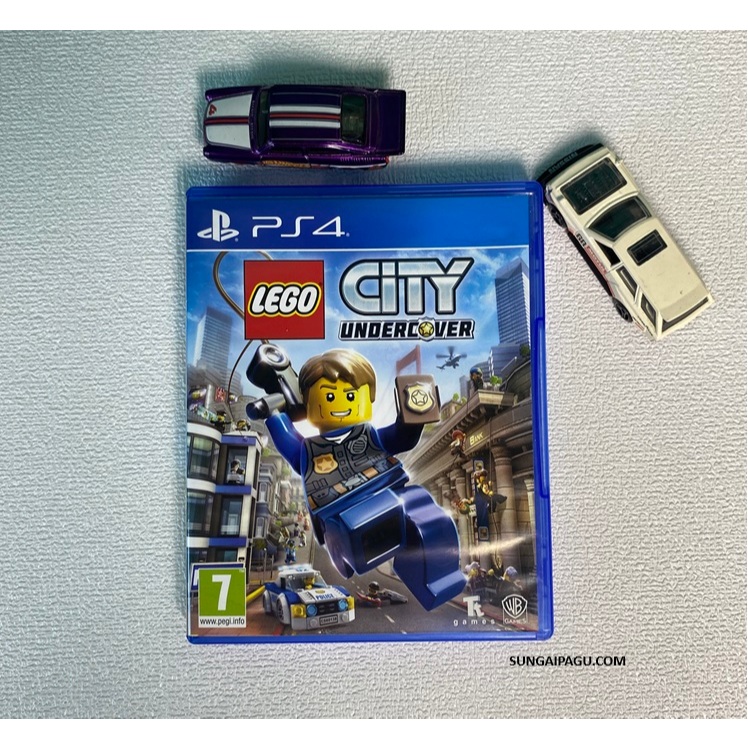 Jual Lego City Undercover PS4. Game PS Lego anak anak/ Kaset BD ...