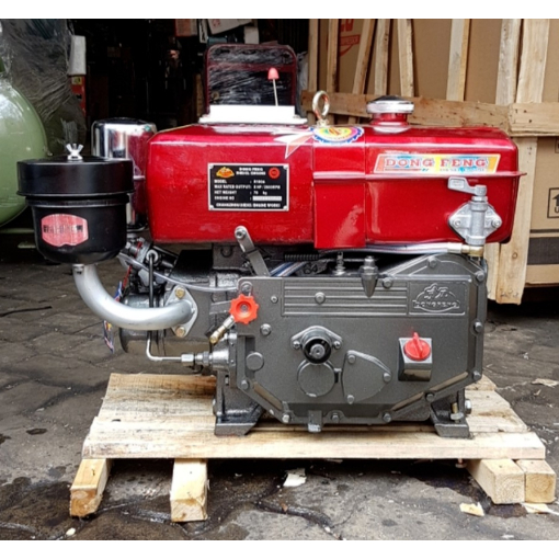 Jual DONGFENG R180 Diesel Engine 8.0Hp (Mesin Penggerak Solar) | Shopee Indonesia