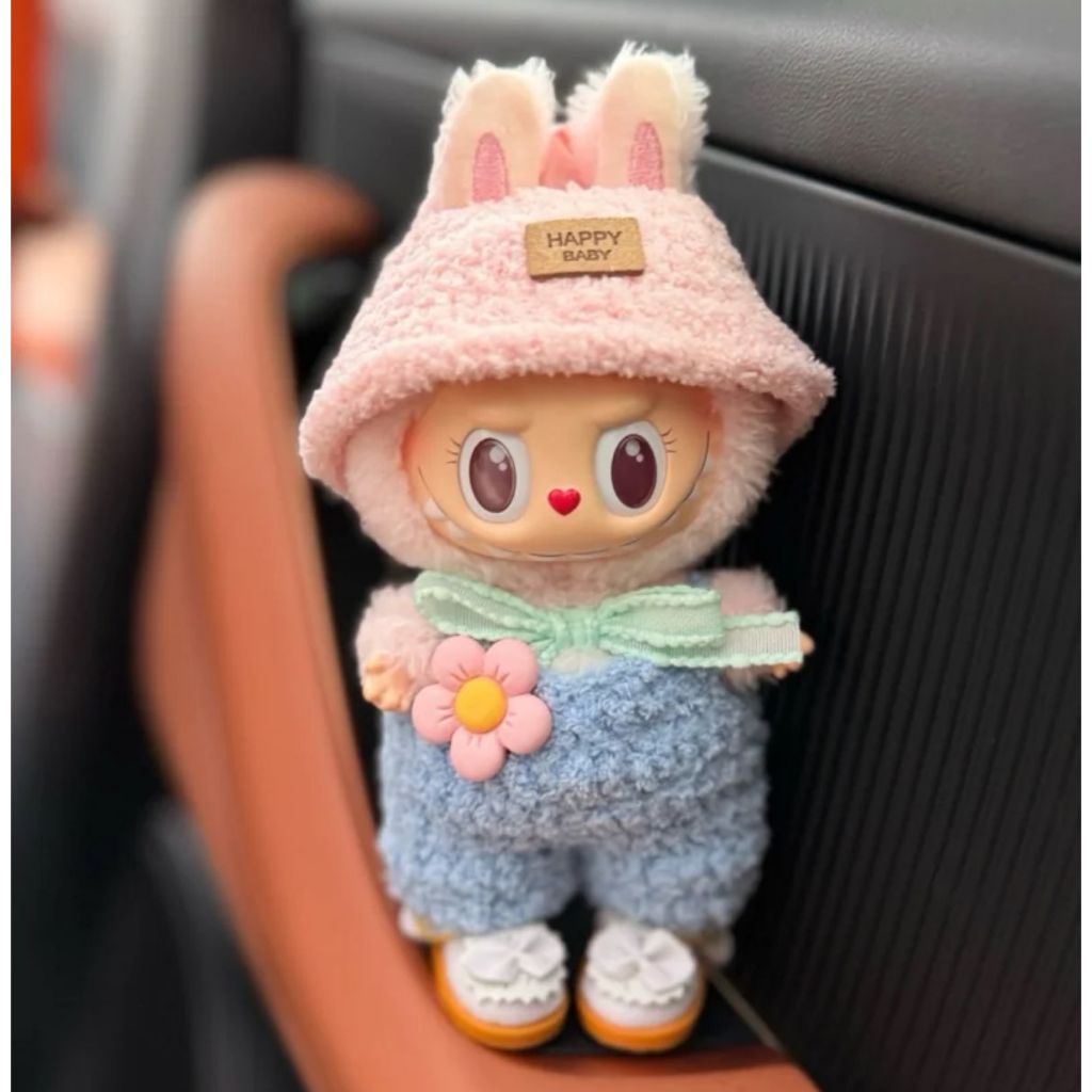 Jual Labubu Macaron - Baju Fall in the wild pinky costume handmade for ...