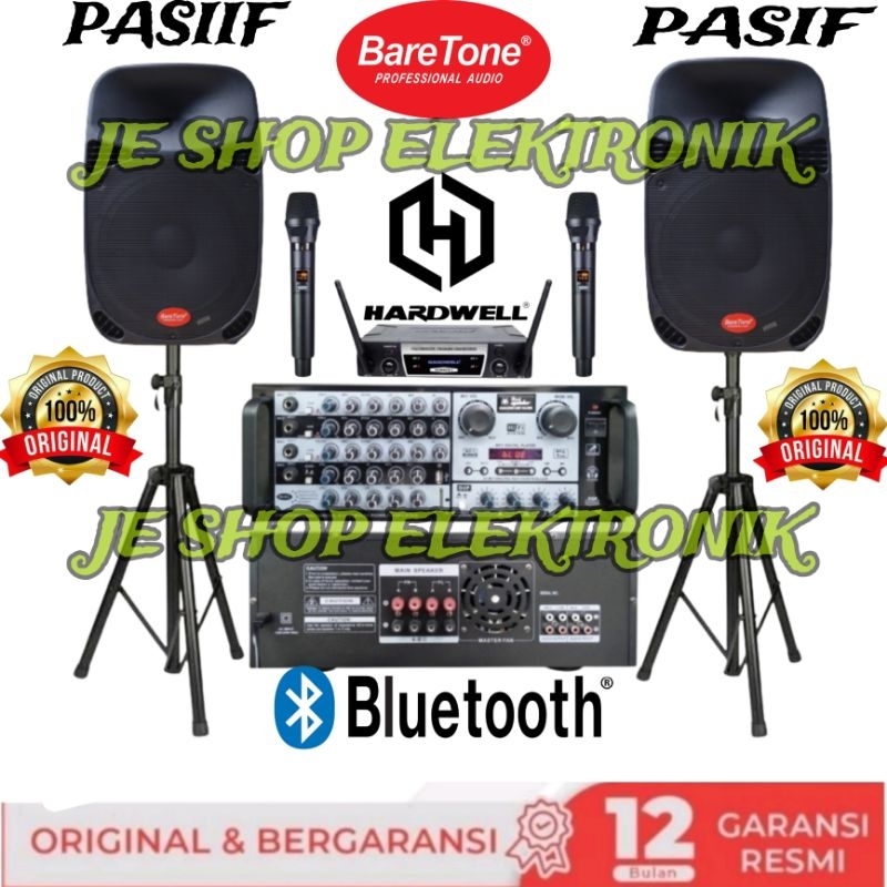 Jual Paket Sound System Lapangan Baretone 15 Inch Bluetooth Paket Sound ...