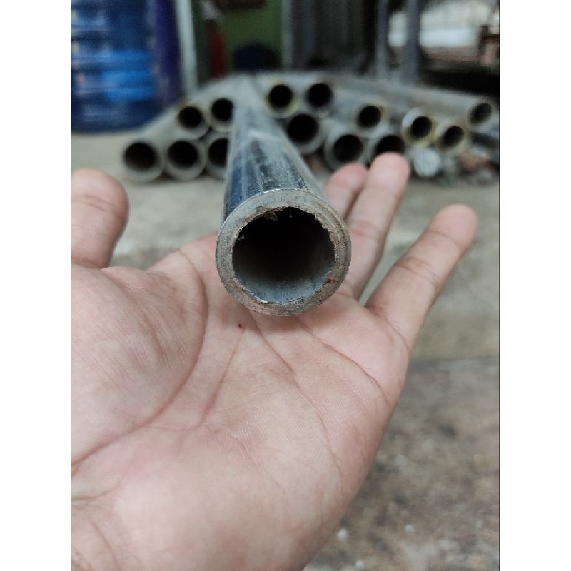 Jual Pipa Steanless 1 inch Od 34,7mm tebal 4mmPanjang 100cm | Shopee ...