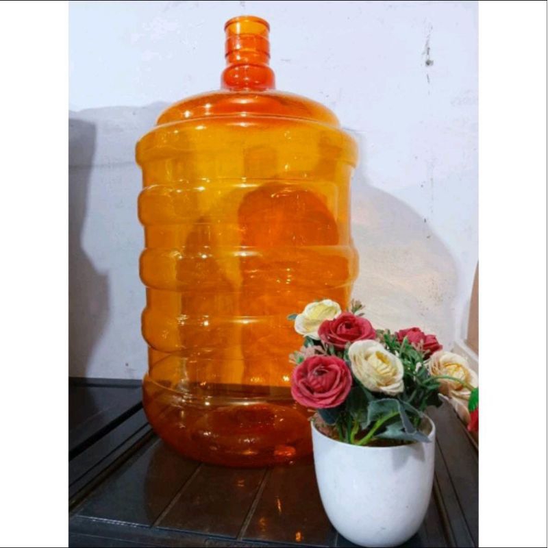 Jual Galon Pet 19L Galon Air 19 Liter Warna Orange | Shopee Indonesia