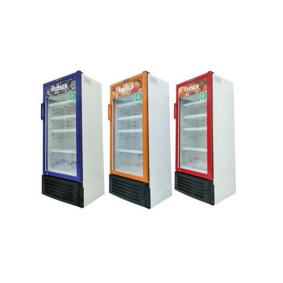 Jual Frigigate FRESCA 195 CS Showcase Kapasitas 169 Liter 163 Watt 4 ...