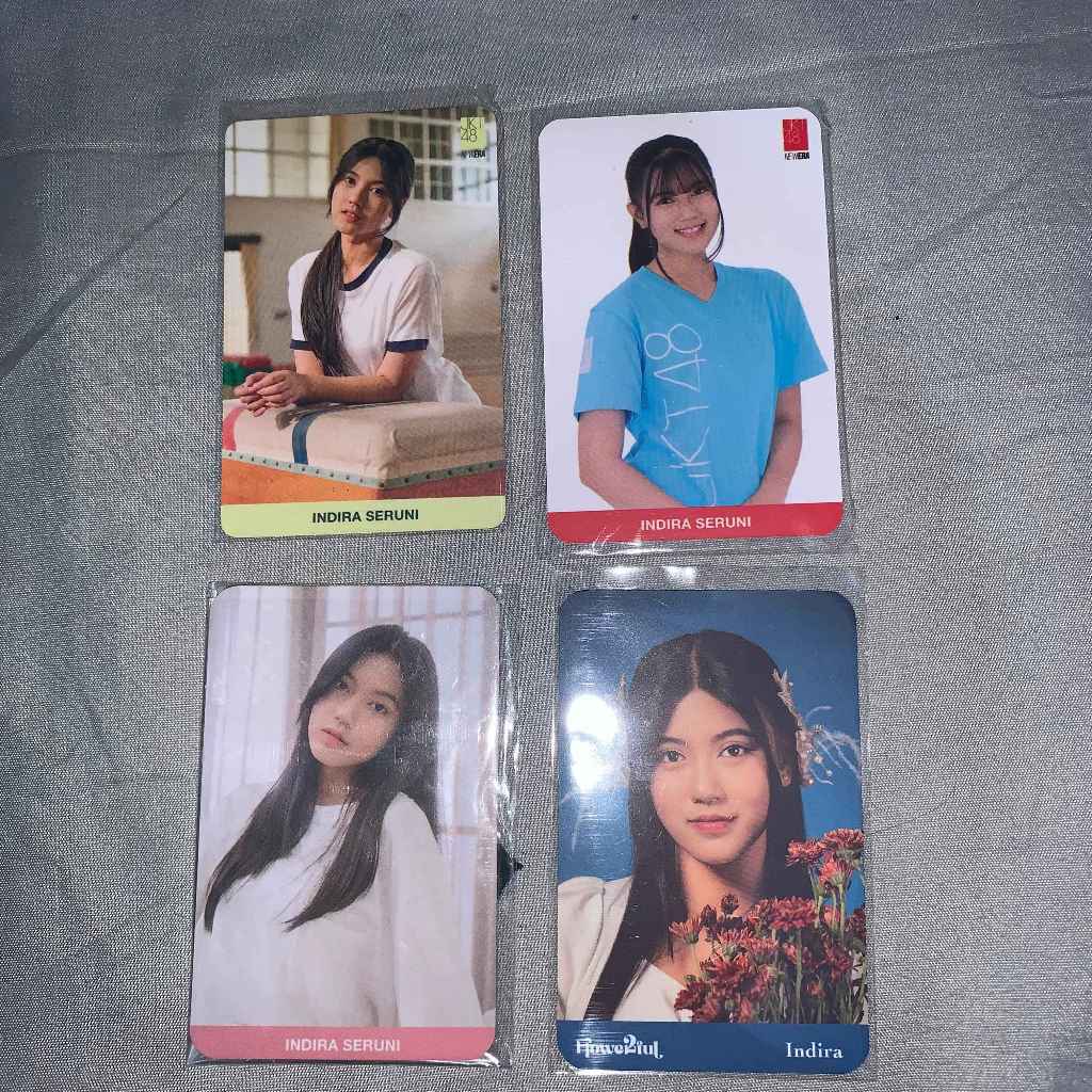Jual PHOTOCARD JKT48 INDIRA SERUNI | Shopee Indonesia