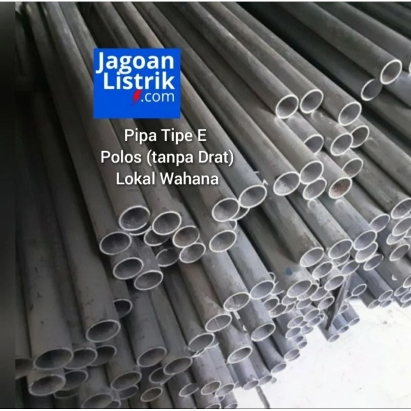 Jual Pipa Steel Conduit E19 3/4 inch Steel Pipe Besi E-19 Galvanis ...