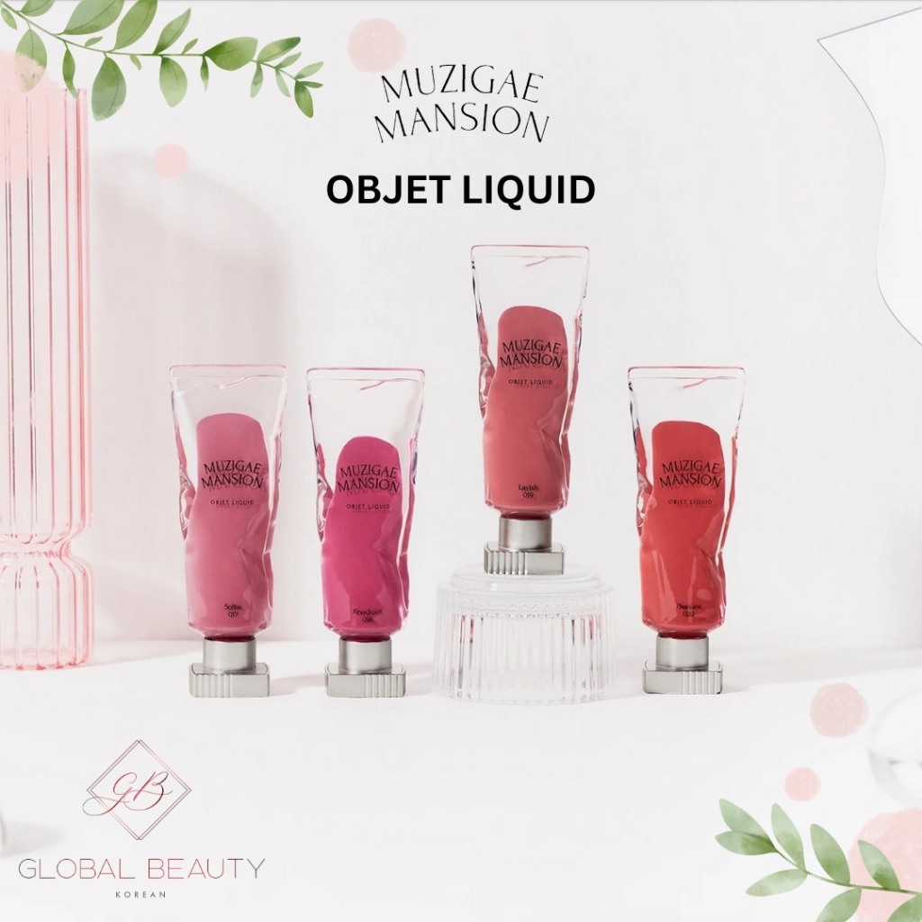 Jual Muzigae Mansion Objet Liquid Lip Tint | Shopee Indonesia