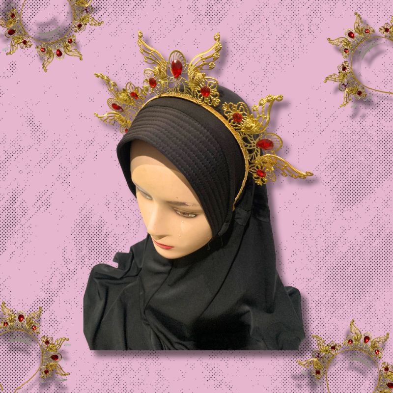 Jual bando tari, bando adat, bando kreasi (style 7) | Shopee Indonesia