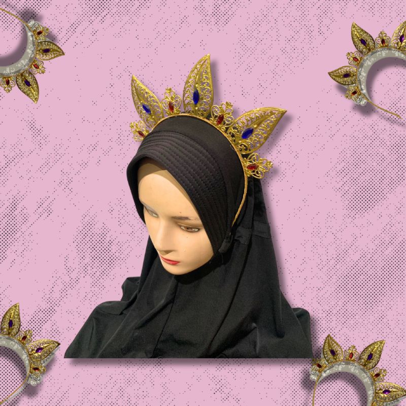 Jual bando tari / bando adat/ bando handmade / bando kreasi unik (style ...