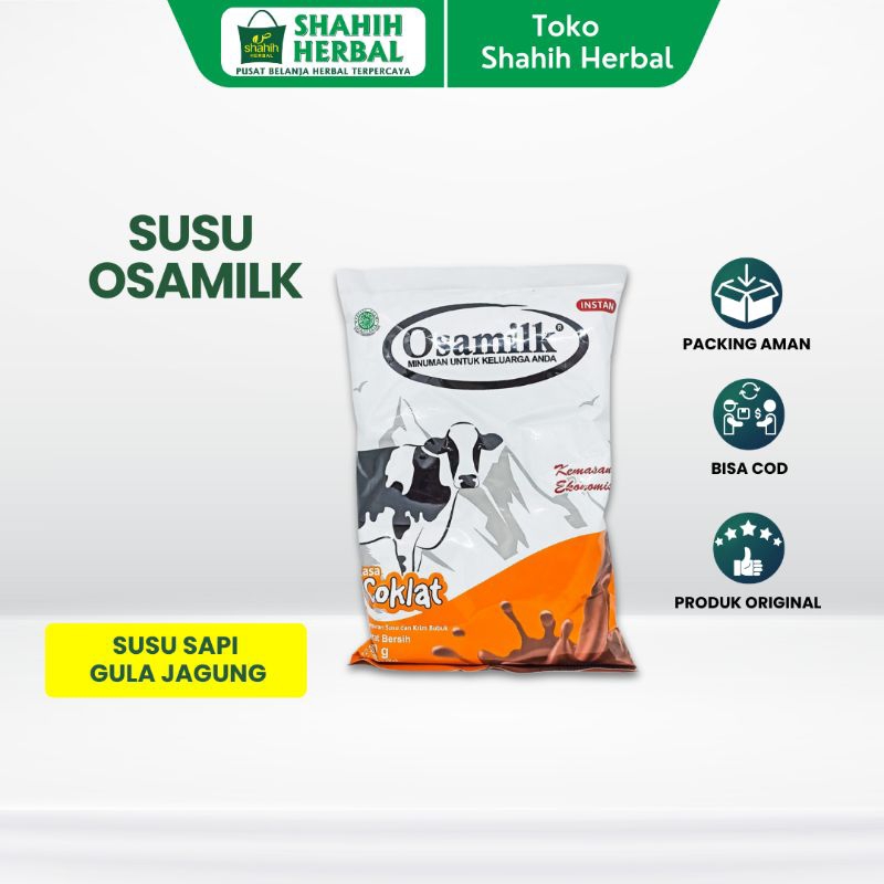 Jual OSAMILK SUSU SAPI PENGGEMUK BADAN DEWASA DAN ANAK | Shopee Indonesia