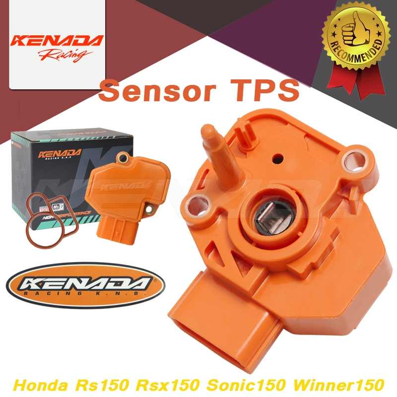 Jual KENADA RACING sensor tps trotol body CB150R LED KTC SONIC 150 CB ...