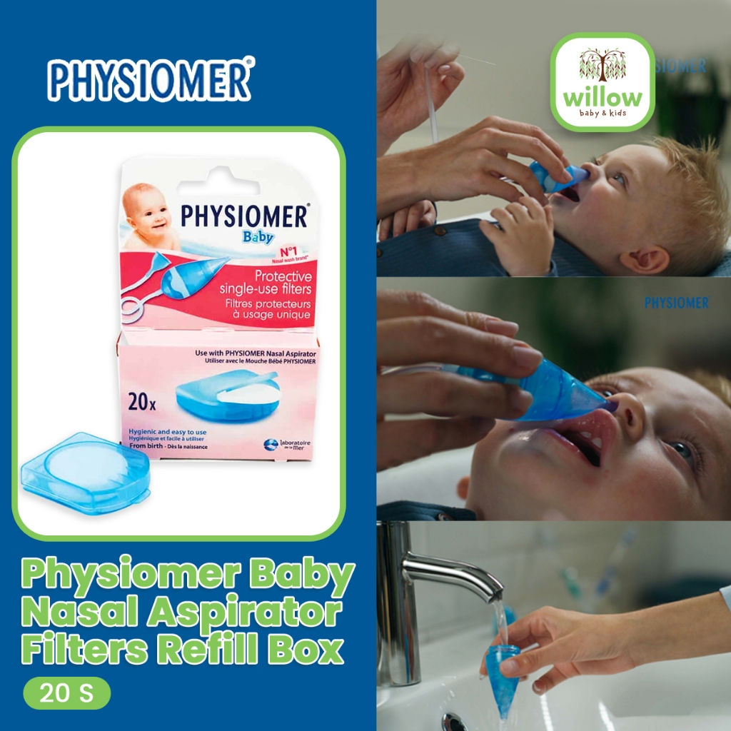Jual Pembersih Hidung Bayi - Physiomer Baby Nasal Aspirator Filters ...