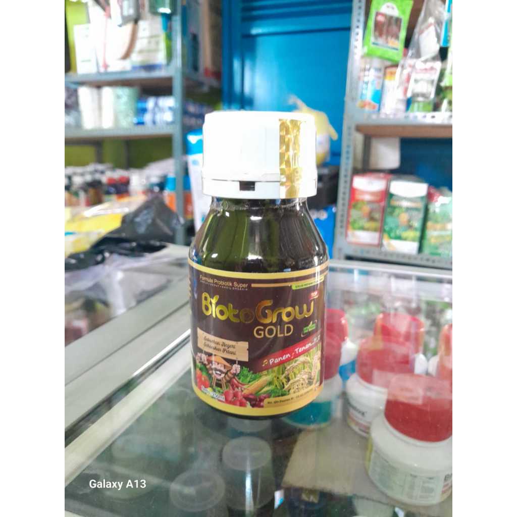 Jual Pupuk Organik BIOTOGROW Formula Probiotik Kemasan 250 ml | Shopee ...