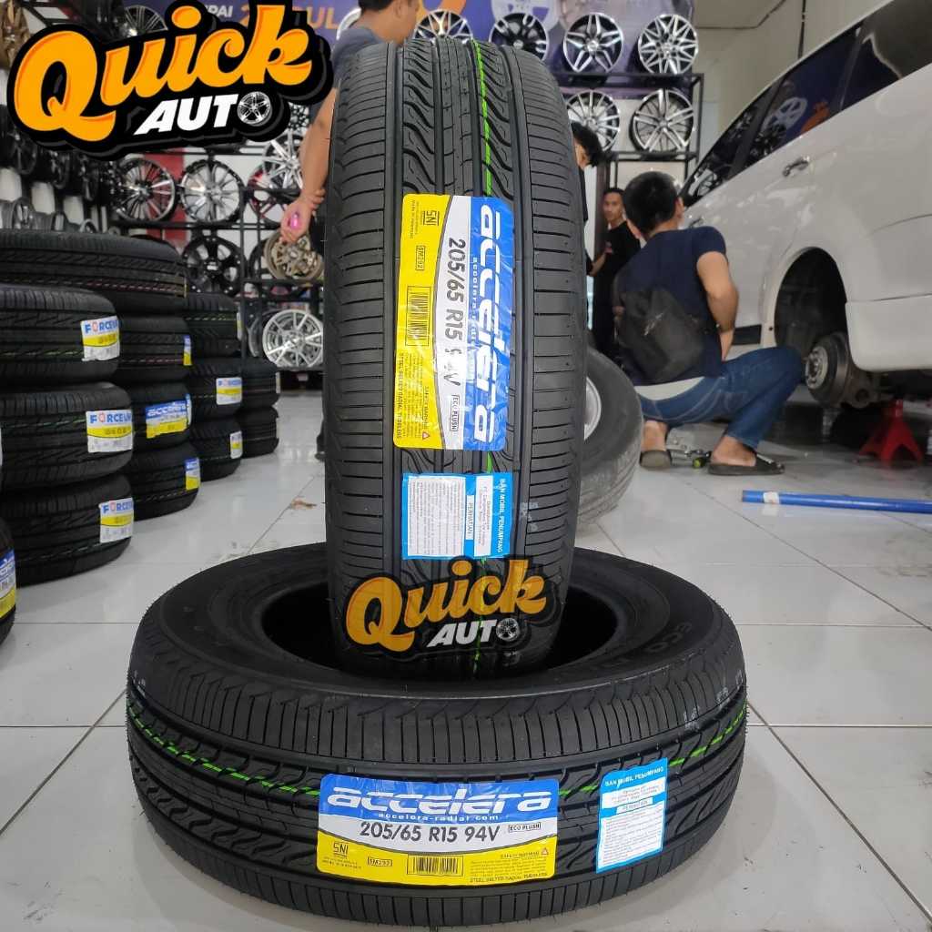 Jual BAN MOBIL STANDAR INOVA DAN FANTHER ACCELERA ECO PLUSH 205 65 R15 | Shopee Indonesia