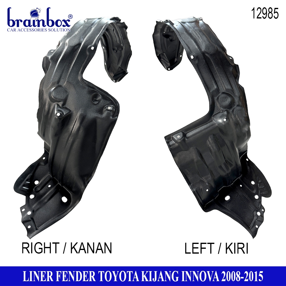 Jual Liner Fender Toyota Kijang Innova 2008-2015 Spakbor Inner Fender ...