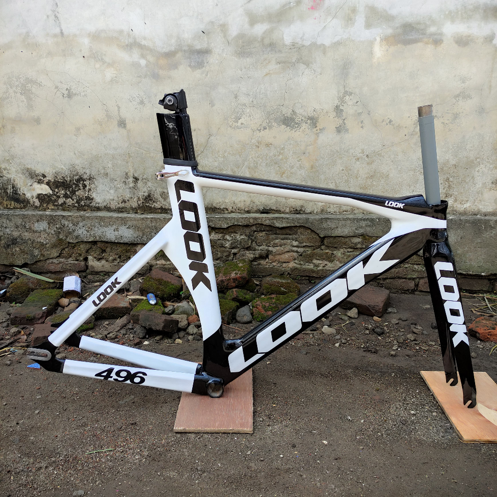 Jual Frameset Sepeda Fixie Custom / Handmade Model LuuK 496 Hi-ten ...