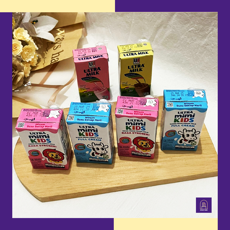 Jual 1 Karton Isi 40pcs Susu Ultra MIMI 125mL - Susu Ultra Mini 125mL | Shopee Indonesia
