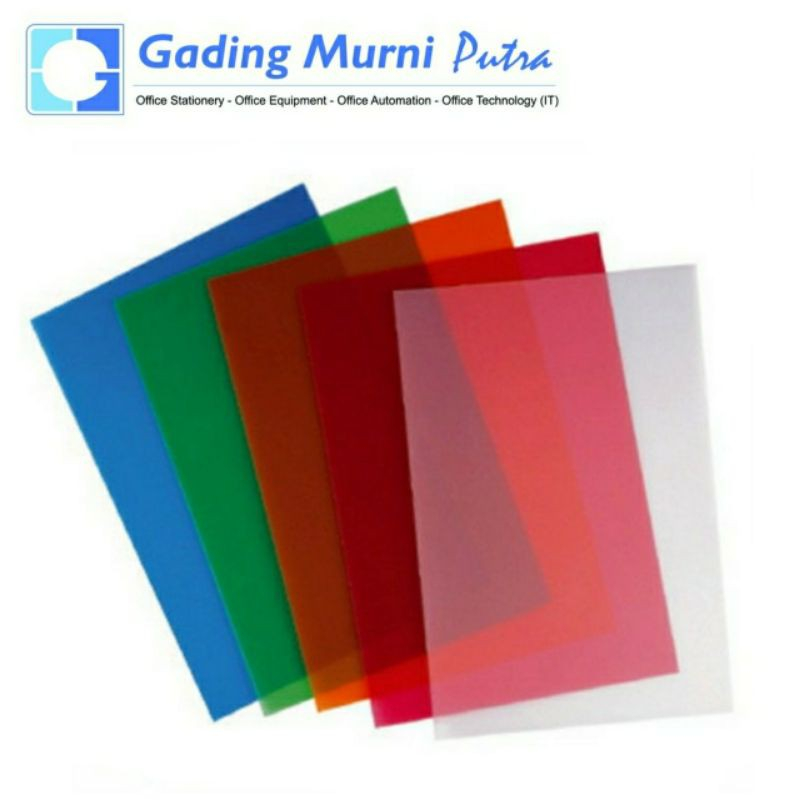 Jual Cover Mika Bening & Warna Folio / F4 Isi 10 lembar UKP | Shopee ...