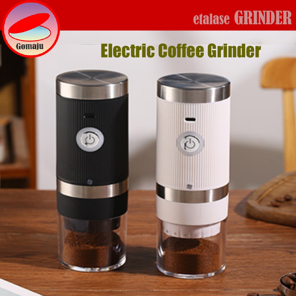 Jual Handy Grinder Penggiling Kopi Elektrik Coffee Bean Grinder ...