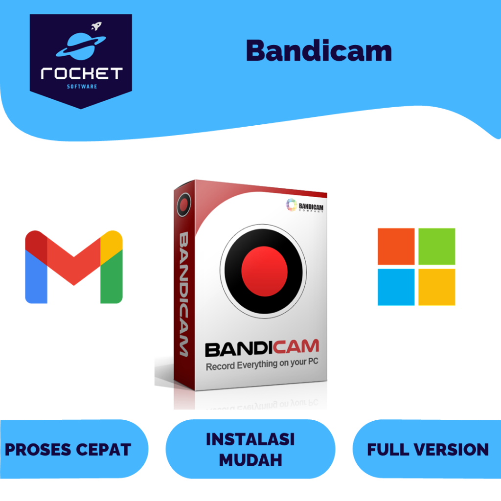 Jual Bandicam Full Version Aplikasi Screen Recorder Full Lisensi ...