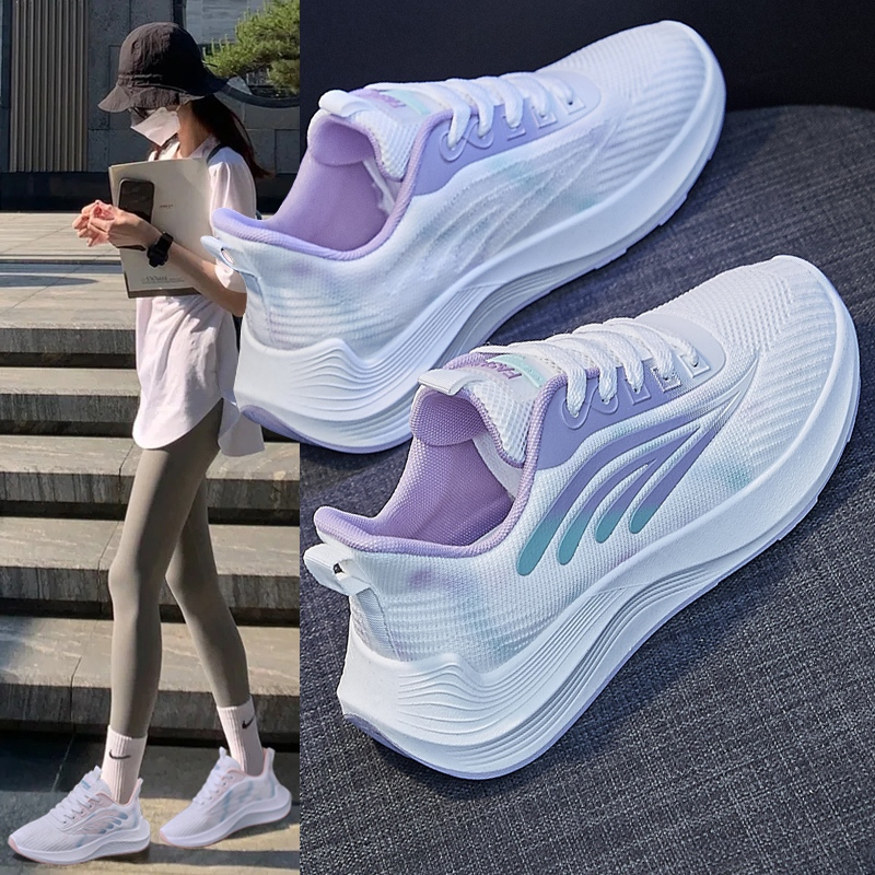 Jual COCOMOO Sepatu Sneakers Wanita Sport Shoes Korea Fashion Casual ...