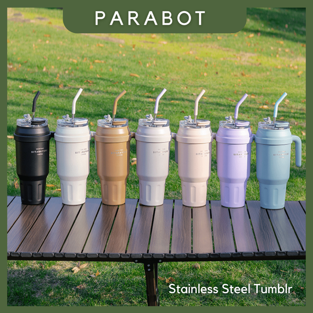 Jual [Parabot] SYURI ZF-008 Tumbler Stainless Steel Botol Minum ...