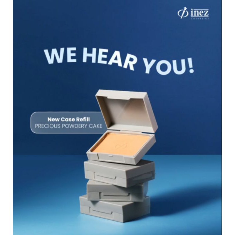 Jual Inez Refill precious powdery cake /PPC | Shopee Indonesia