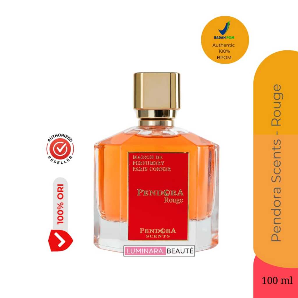 Jual Pendora Scents Pendora Rouge Perfume for Unisex Parfum Pria ...