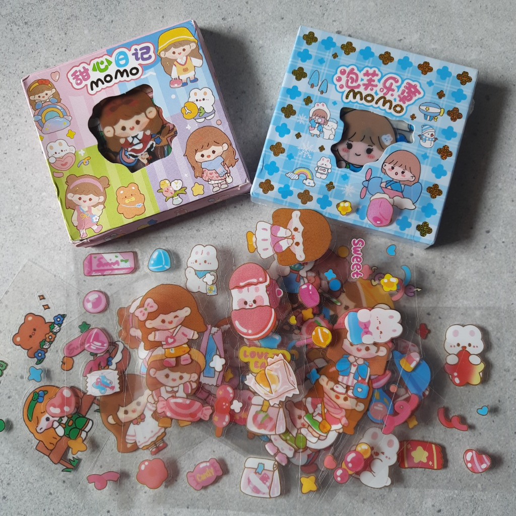 Jual Sticker Waterproof Sticker Momo isi 5PCS | Shopee Indonesia