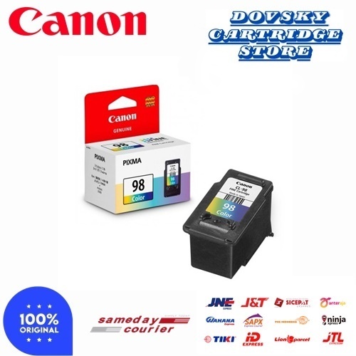 Jual Canon catridge cl 98 color original 100% Original | Shopee Indonesia