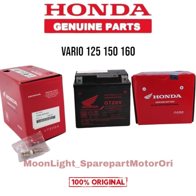 Jual AKI ACCU VARIO 125 150 160 PCX ADV 150 160 BEAT LED SCOOPY ESP ...