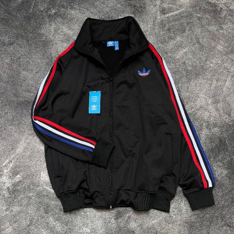 Jual KODE N33D Tracktop Adidas Color Full Tag Wos Tracktop Zipper Adidas Original Full Tag Wos ...