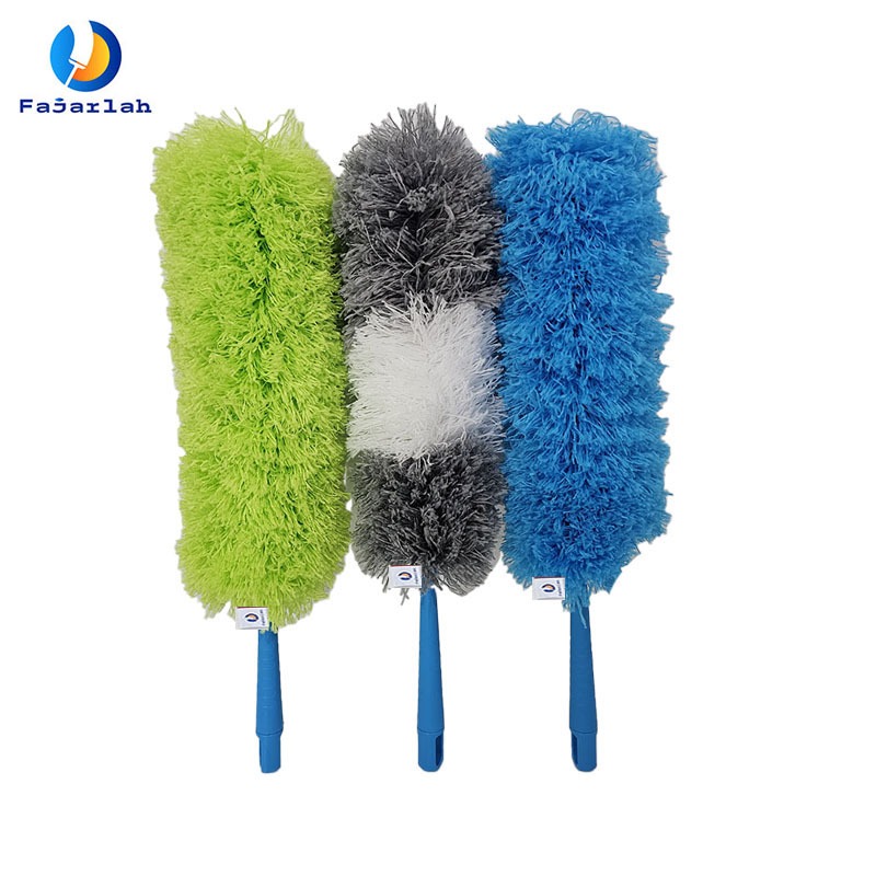 Jual FAJARLAH Kemoceng Mobil Anti Gores Flexible Microfiber Fleksibel ...
